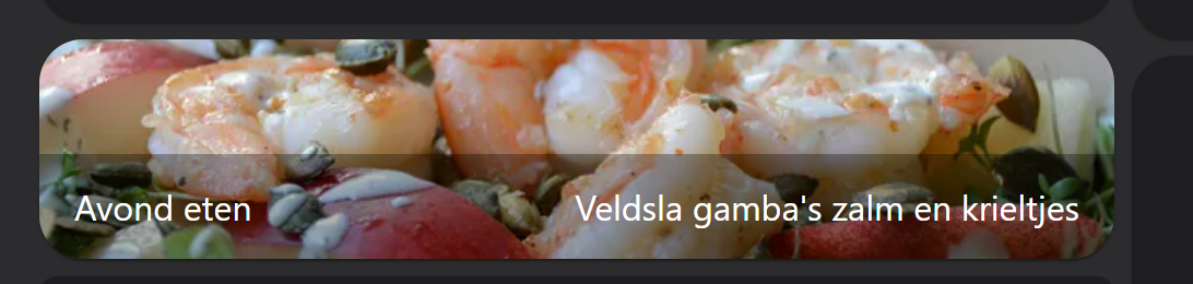 Home Assistant dashboard: Mealie Recipe manager | vd Brink Home Automations