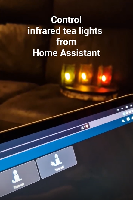 Automate infrared devices in Home Assistant | vd Brink Home Automations